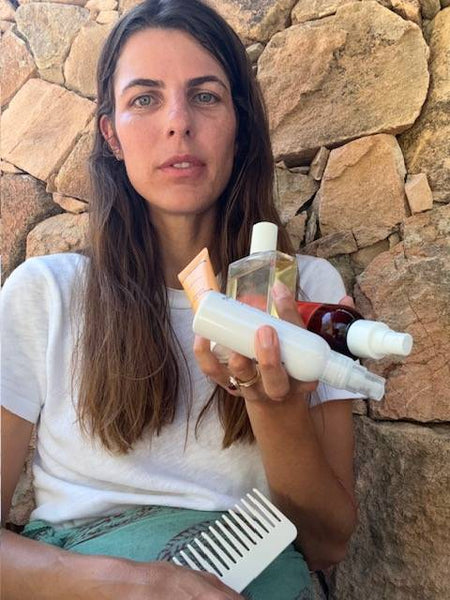 Video : Laura Vidrequin's beauty essentials - Oh My Cream