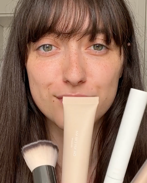 Clara's Summer Make-Up routine - Oh My Cream