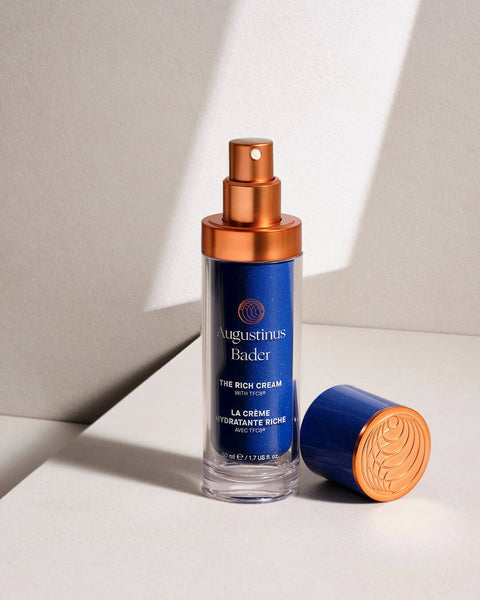 Professor Augustinus Bader reveals the secrets of his brand - Oh My Cream