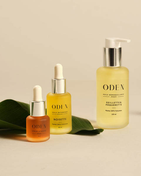 Oden vegetable oils and skincare - Oh My Cream